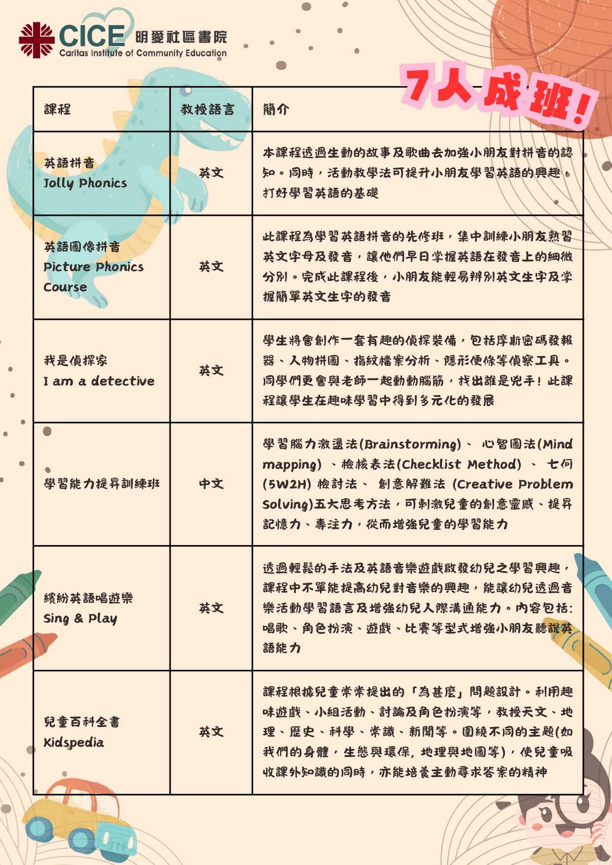 CICE 明愛社區書院